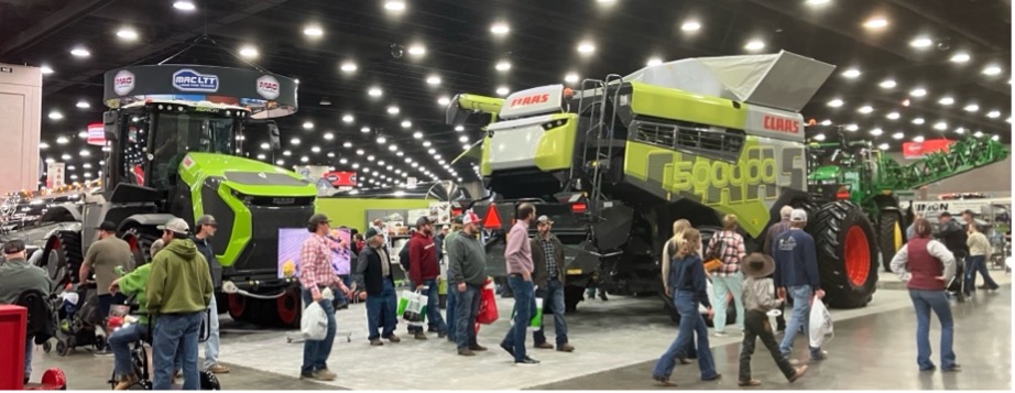 FARMPOINT in the spotlight at National Farm Machinery Show - CLAAS ...